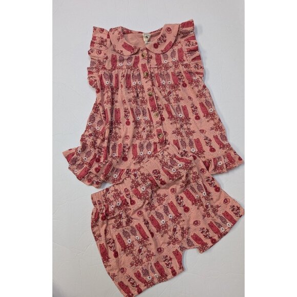 kate quinn | Matching Sets | Kate Quinn Bamboo Scarlett Red Wolf Floral ...